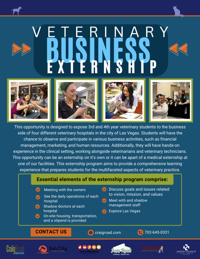 Veterinary Student Business Externship - V.O.S | Veterinary ...